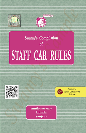 Swamy Staff Car Rules - 2024